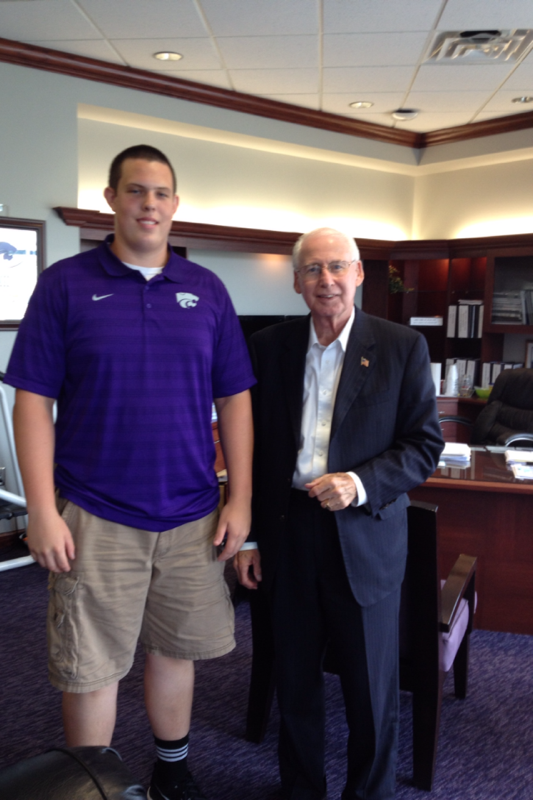 Free State O-lineman Frantz commits to K-State | News, Sports, Jobs ...